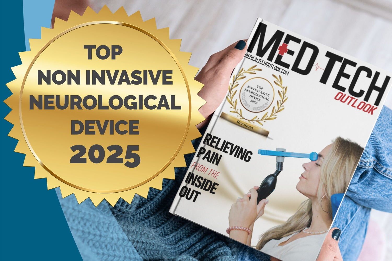 Rezzimax Tuner Pro II Named Top Non-Invasive Neurological Device of 20