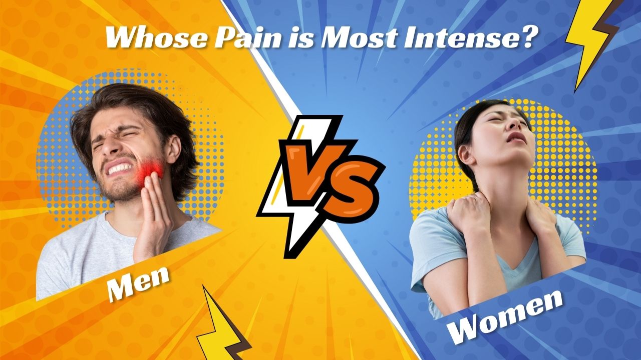 Men or Women - Who Feels the Most Intense Pain? 5 Ways to Manage Chron ...
