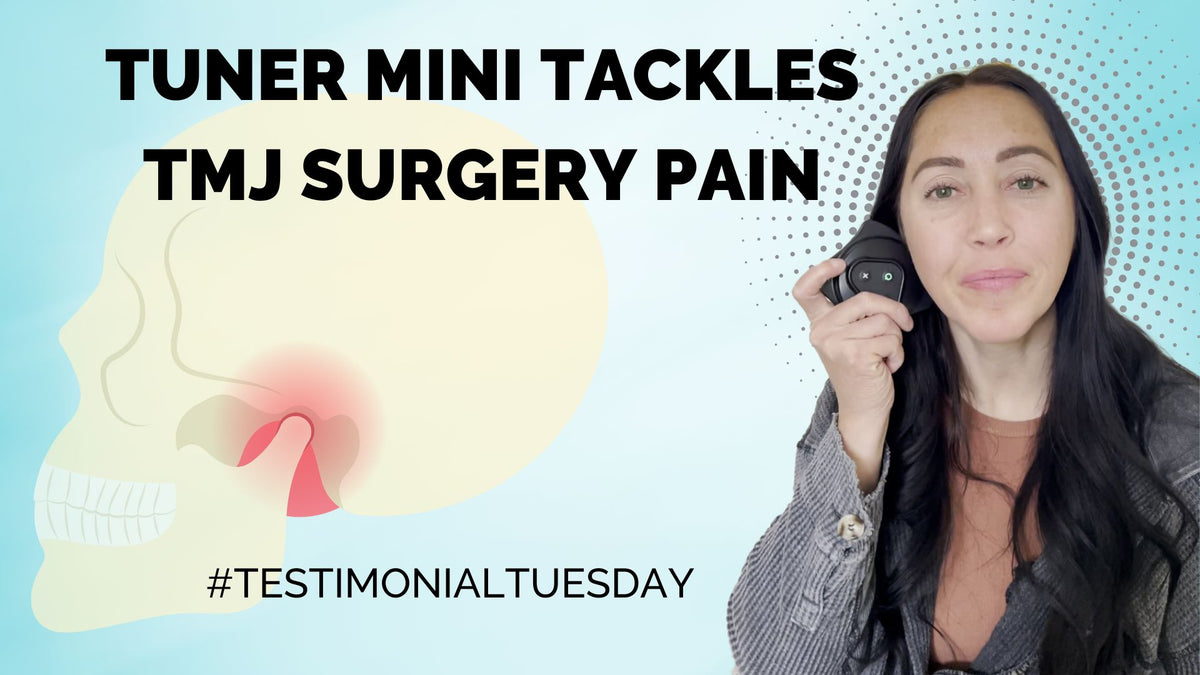 TMJ Replacement Post-Surgery Pain Tackled with the Tuner Mini | Rezzimax